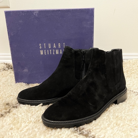 Stuart Weitzman | Shoes | Stuart Weitzman Brand New Ankle Boots | Poshmark